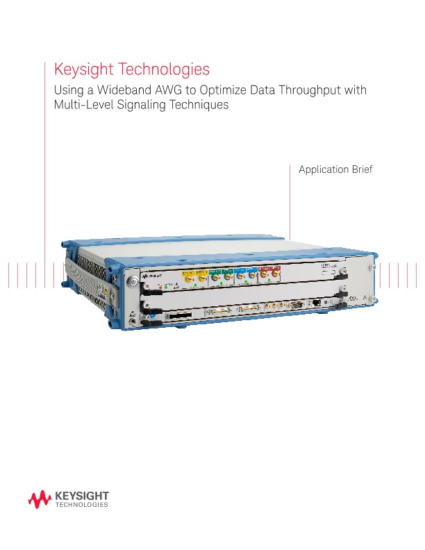 Optimizing Data Throughput with a Wideband AWG PDF Asset Page | Keysight